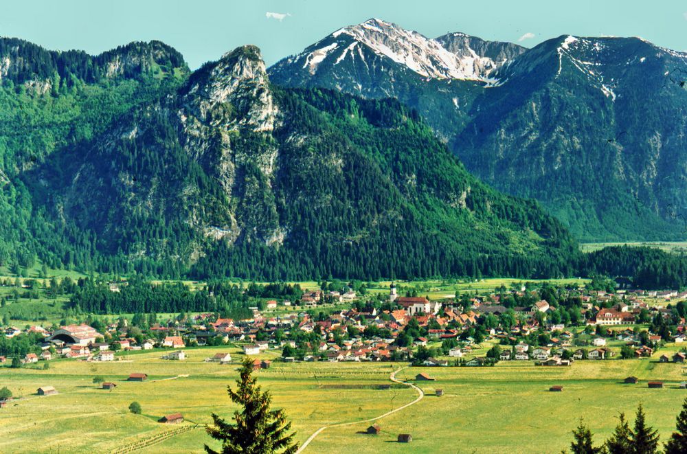 Landschaft-Wallgau-2 Foto & Bild | landschaft, lebensräume, reise ...