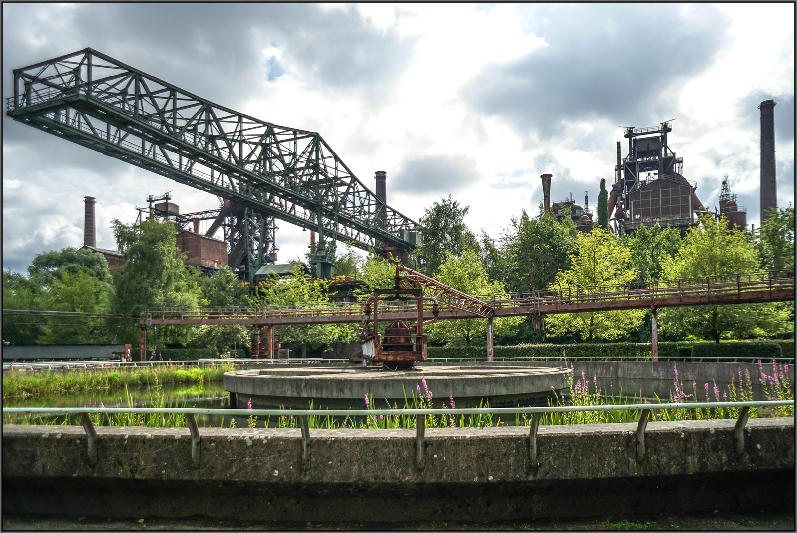 Landschaftspark Duisburg Foto & Bild | industriekultur, landschaft ...