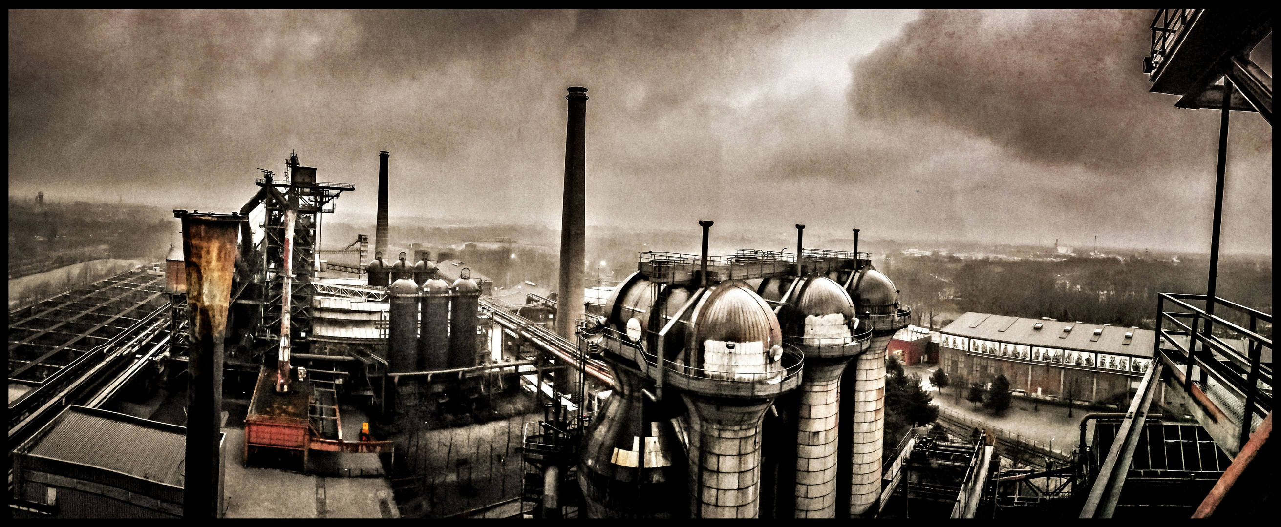 Landschaftspark Duisburg-Nord Foto & Bild | marode, marodes, stahl ...