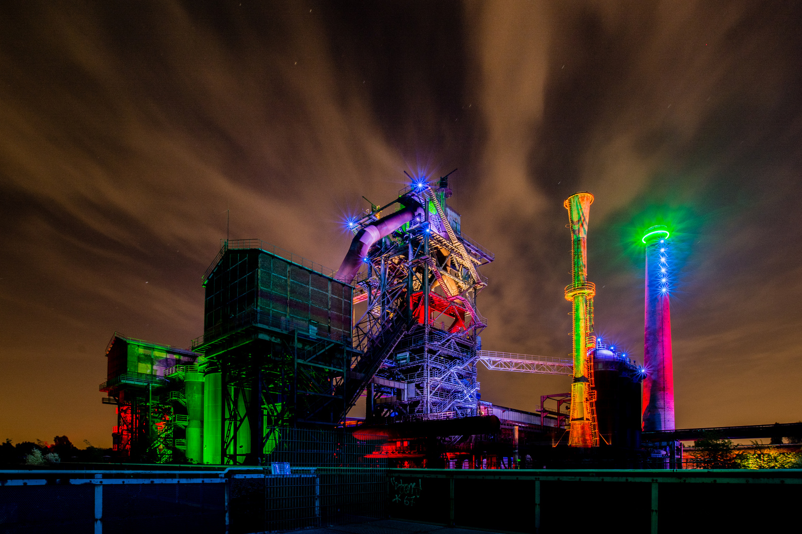 Landschaftspark Duisburg Nord Foto & Bild | industrie und technik ...
