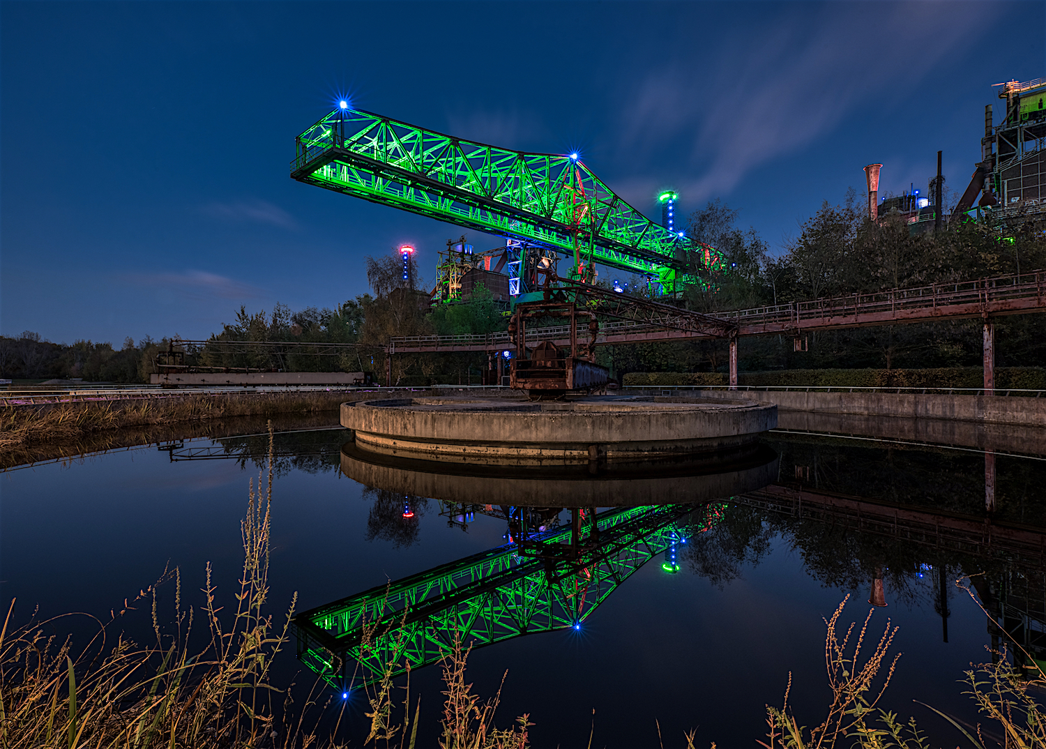 Landschaftspark Nord - Duisburg Foto & Bild | spezial ...