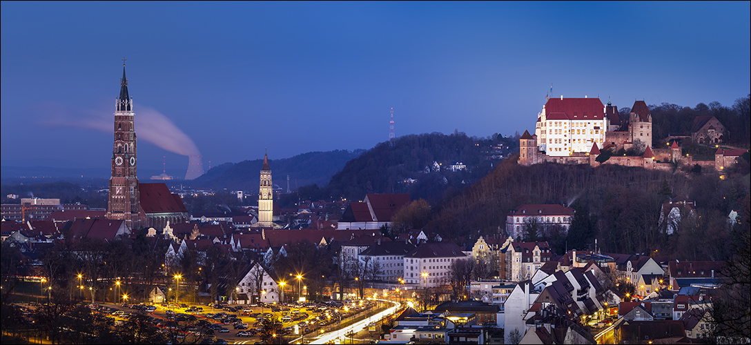 Landshut Foto & Bild | architektur, architektur bei nacht, niederbayern ...