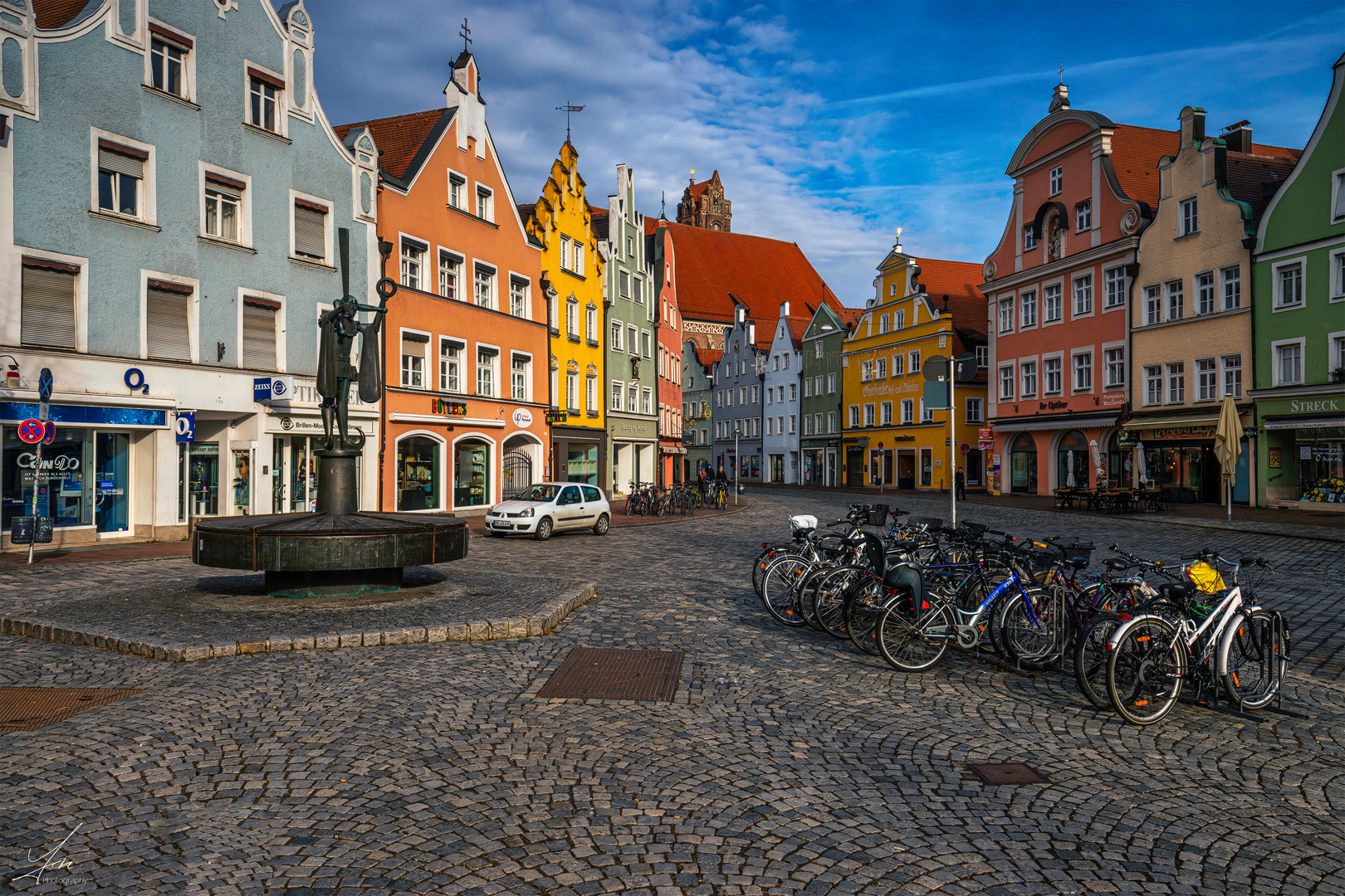 Landshut Altstadt Foto & Bild | architektur, deutschland, europe Bilder ...