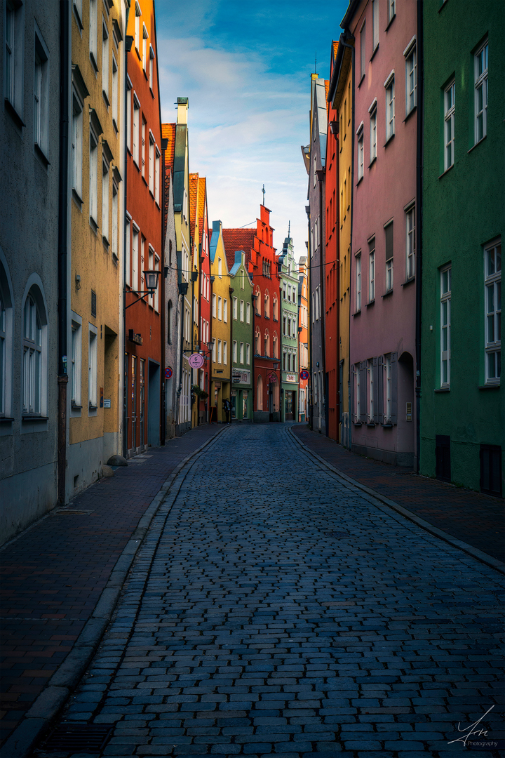 Landshut Altstadt Foto & Bild | city, street, world Bilder auf fotocommunity