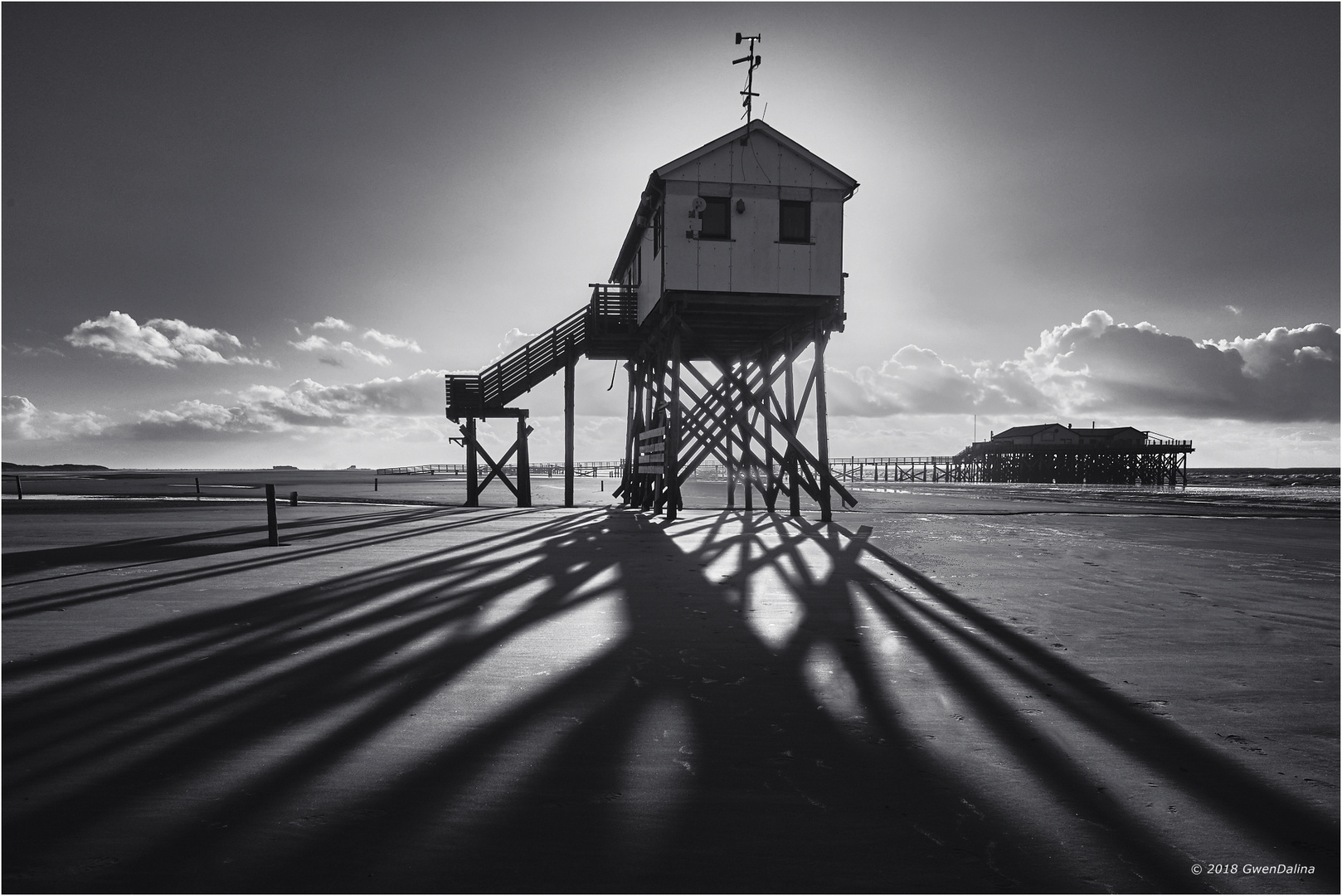 Lange | Schatten ::: Foto & Bild | architektur, deutschland, europe ...