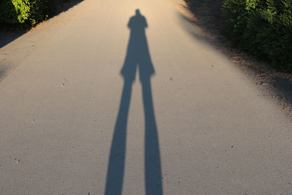 Lange Schatten................... Foto & Bild | fotos, spezial, sonne Bilder auf fotocommunity