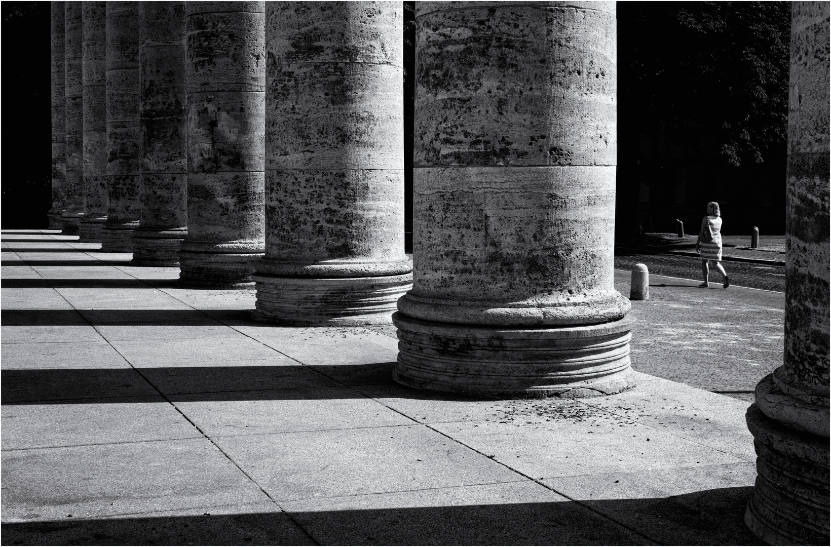 Lange Schatten Foto & Bild | streetfotografie mit menschen, fotos, sonne Bilder auf fotocommunity