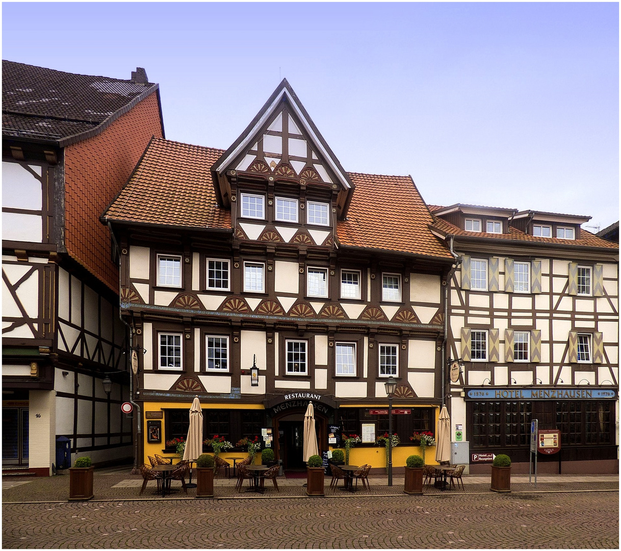 Lange Straße in Uslar Foto & Bild | world, deutschland, europe Bilder ...