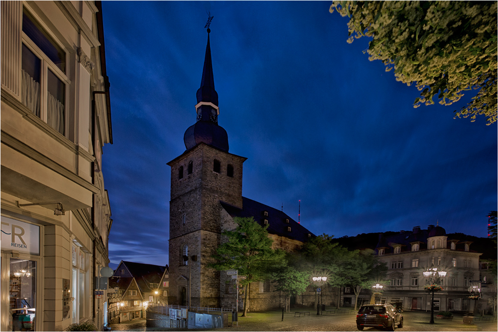 Langenberg Foto & Bild | kirche, architektur, motive Bilder auf fotocommunity