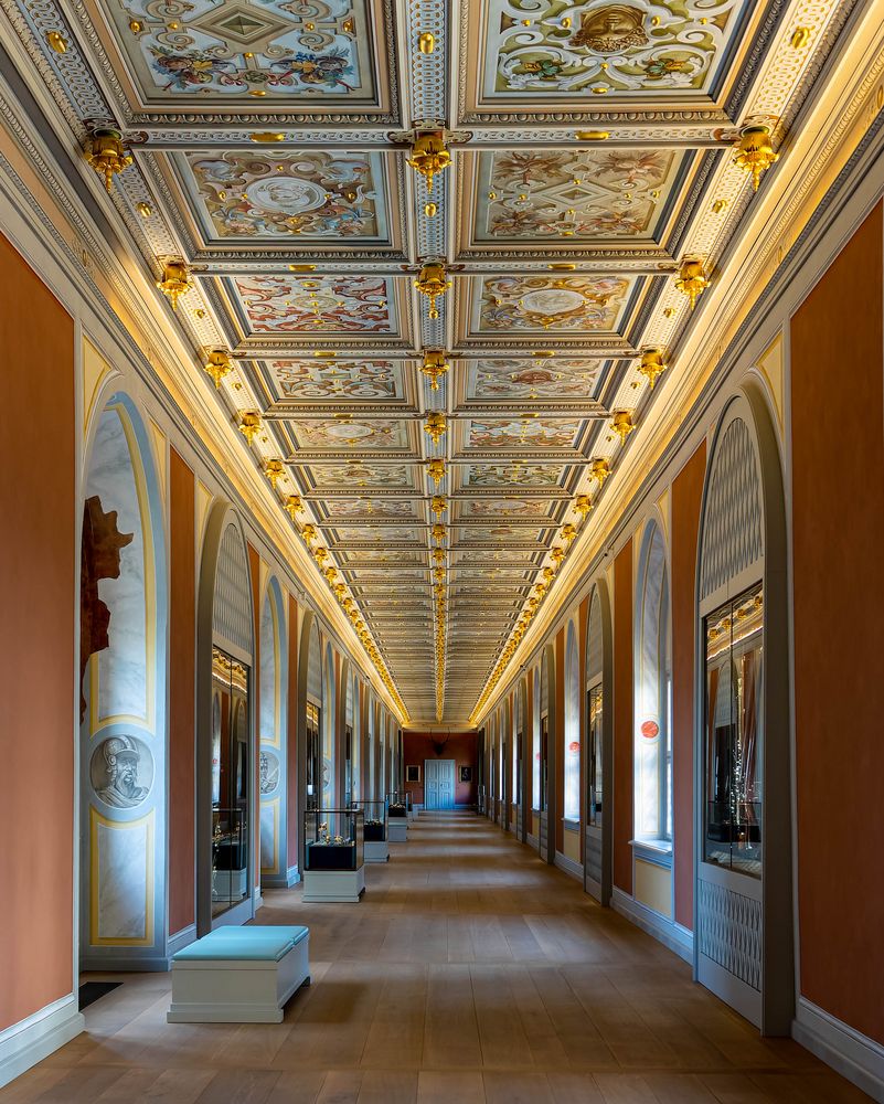 Langer Gang Foto & Bild | architektur, deutschland, europe Bilder auf fotocommunity