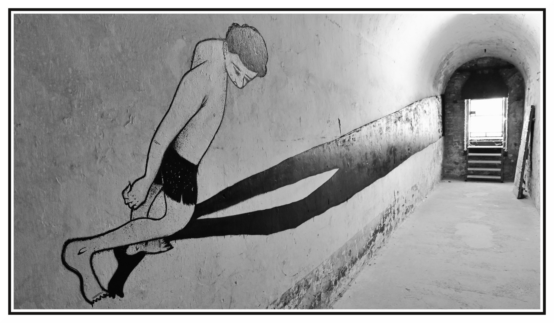 Langer Schatten Foto & Bild | streetart, graffiti & tags, kunstfotografie & kultur, fotokunst ...