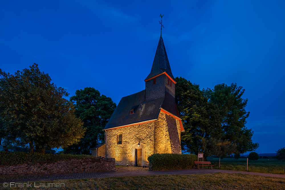 Langerwehe Geich - St.Nikolaus Kapelle Foto & Bild | architektur ...