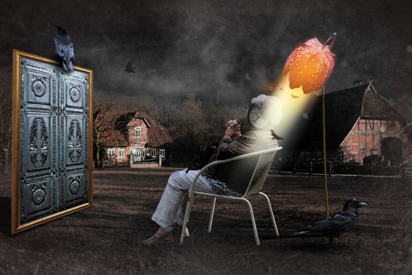 Langzeitbelichtung Foto & Bild | surreal, composing, digiart Bilder auf ...