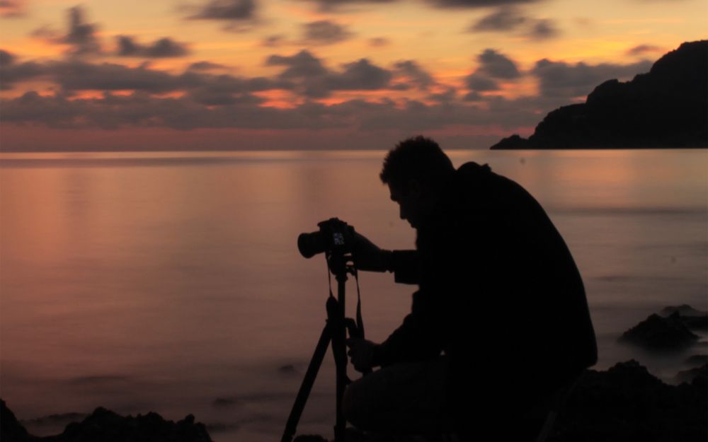 Langzeitbelichtung einer Langzeitbelichtung Foto & Bild | stillleben ...