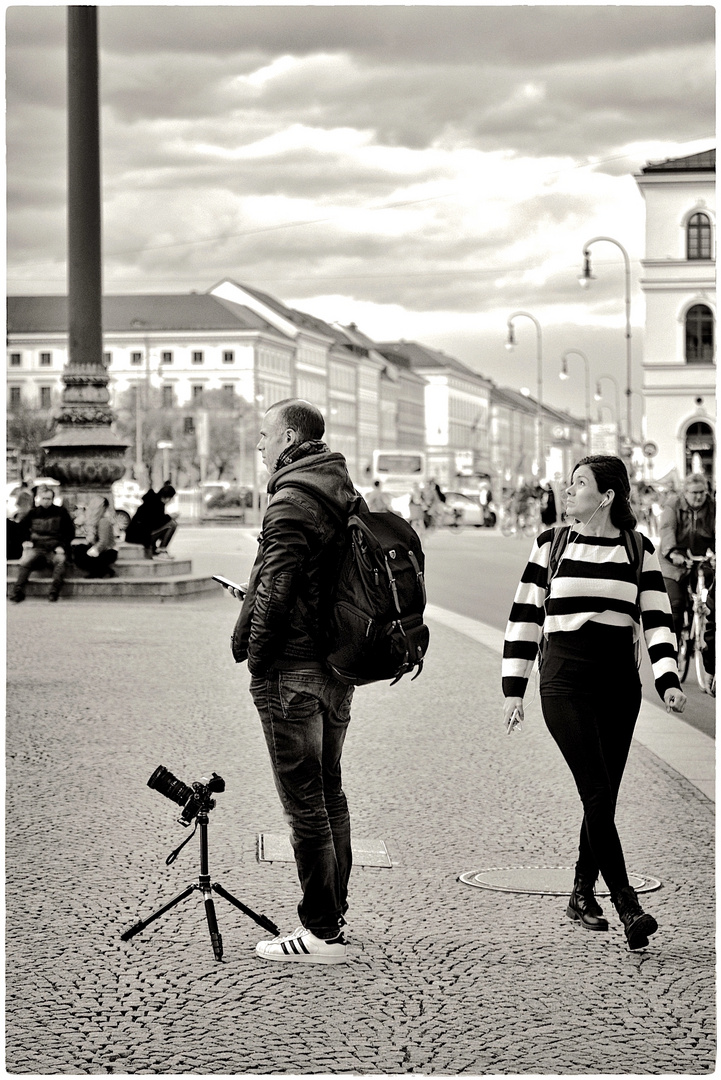 Langzeitbelichtung Foto & Bild | erwachsene menschen, streetfotografie ...