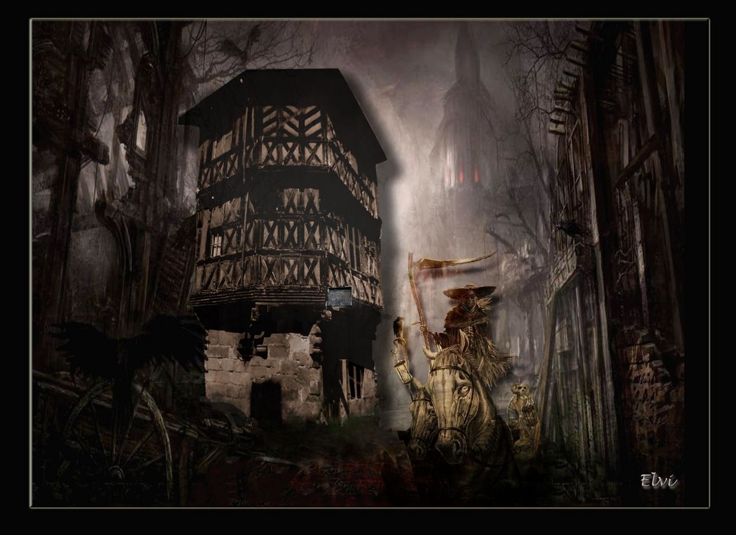 L'ANKOU - photo et image | sandwich & composing, créations artistique ...