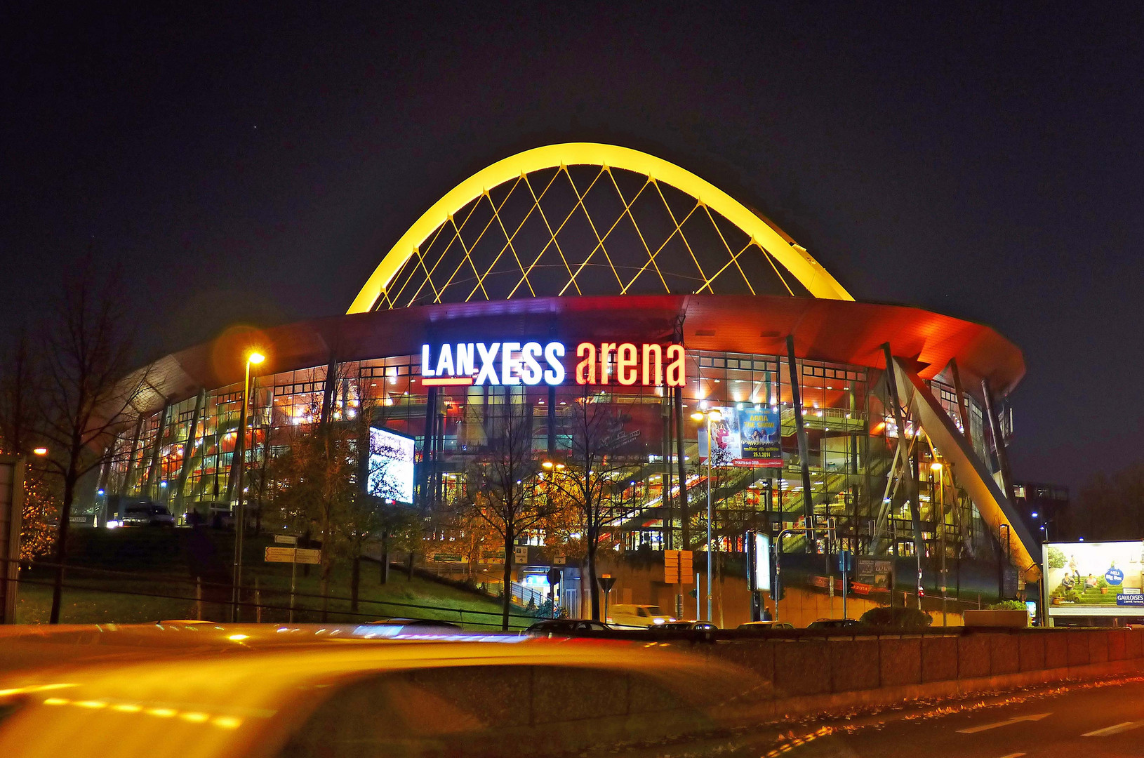 " Lanxess Arena " Foto & Bild | deutschland, europe, nordrhein ...