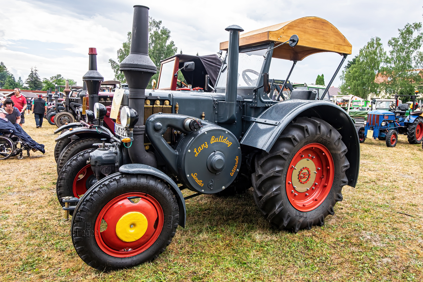 Lanz Bulldog Foto & Bild | industrie und technik, traktoren ...