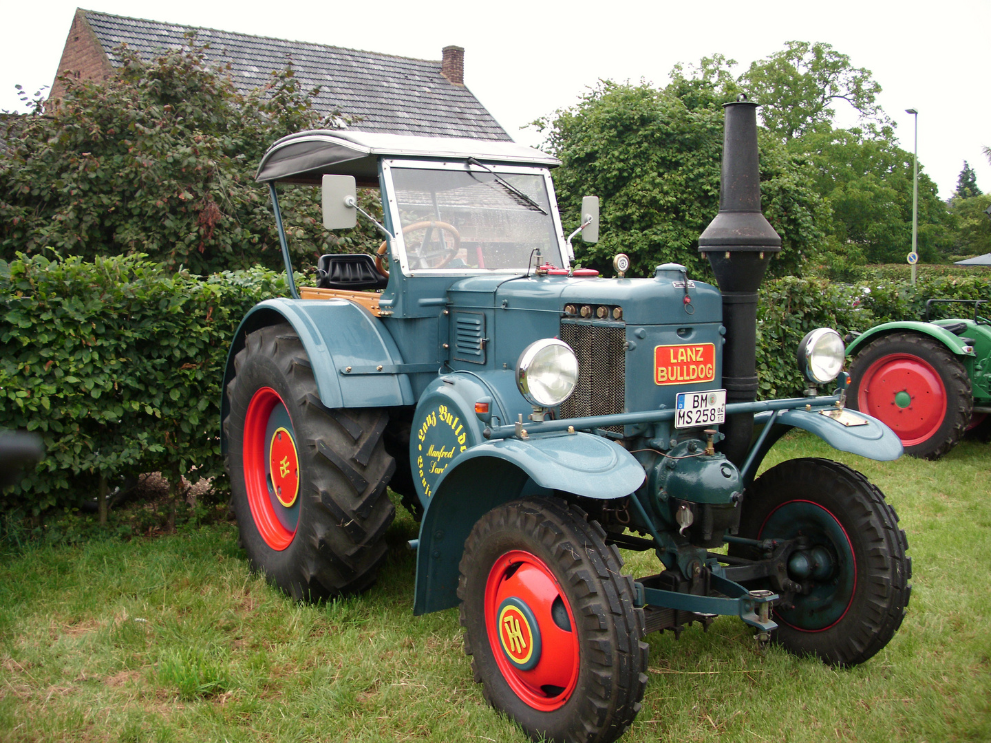 Lanz Bulldog Foto & Bild | industrie und technik, traktoren ...