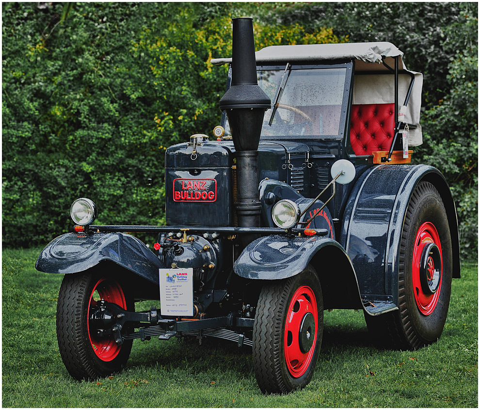 Lanz Bulldog Foto & Bild | industrie und technik, traktoren ...