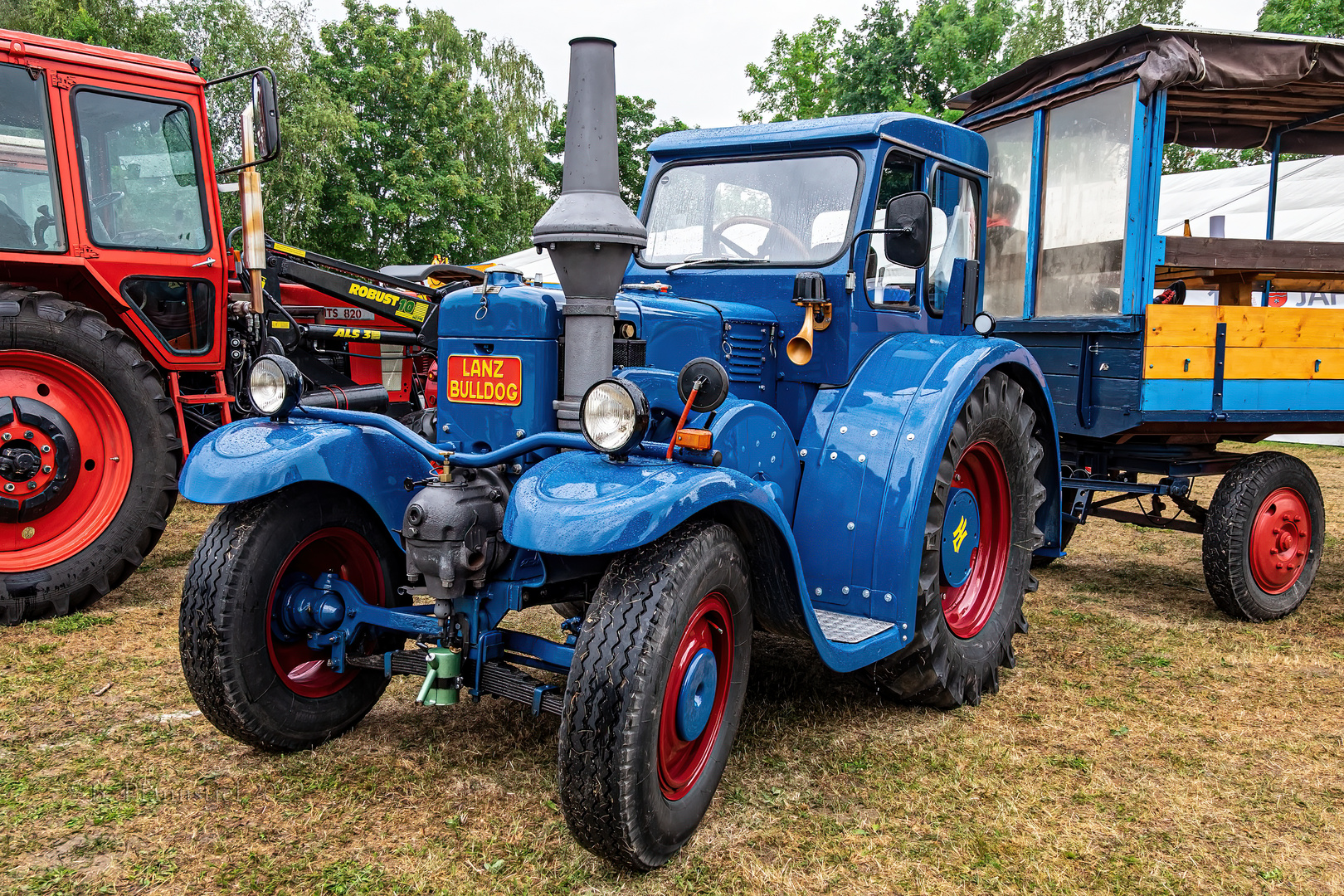 Lanz Bulldog Foto & Bild | industrie und technik, traktoren ...