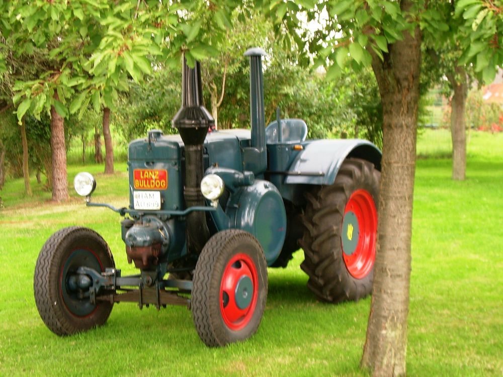 Lanz Bulldog / wie Dazumal Foto & Bild | industrie und technik ...