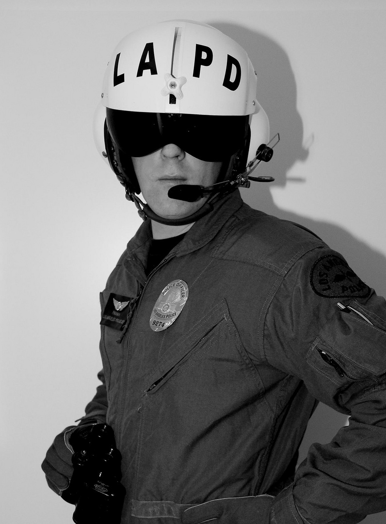LAPD Air Support Division Re-enactment Foto & Bild | erwachsene ...