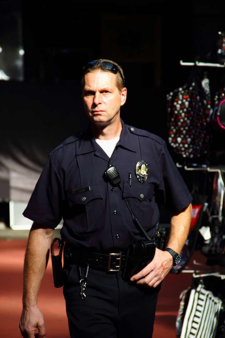 LAPD Re-enactment Foto & Bild | erwachsene menschen, menschen bei der ...