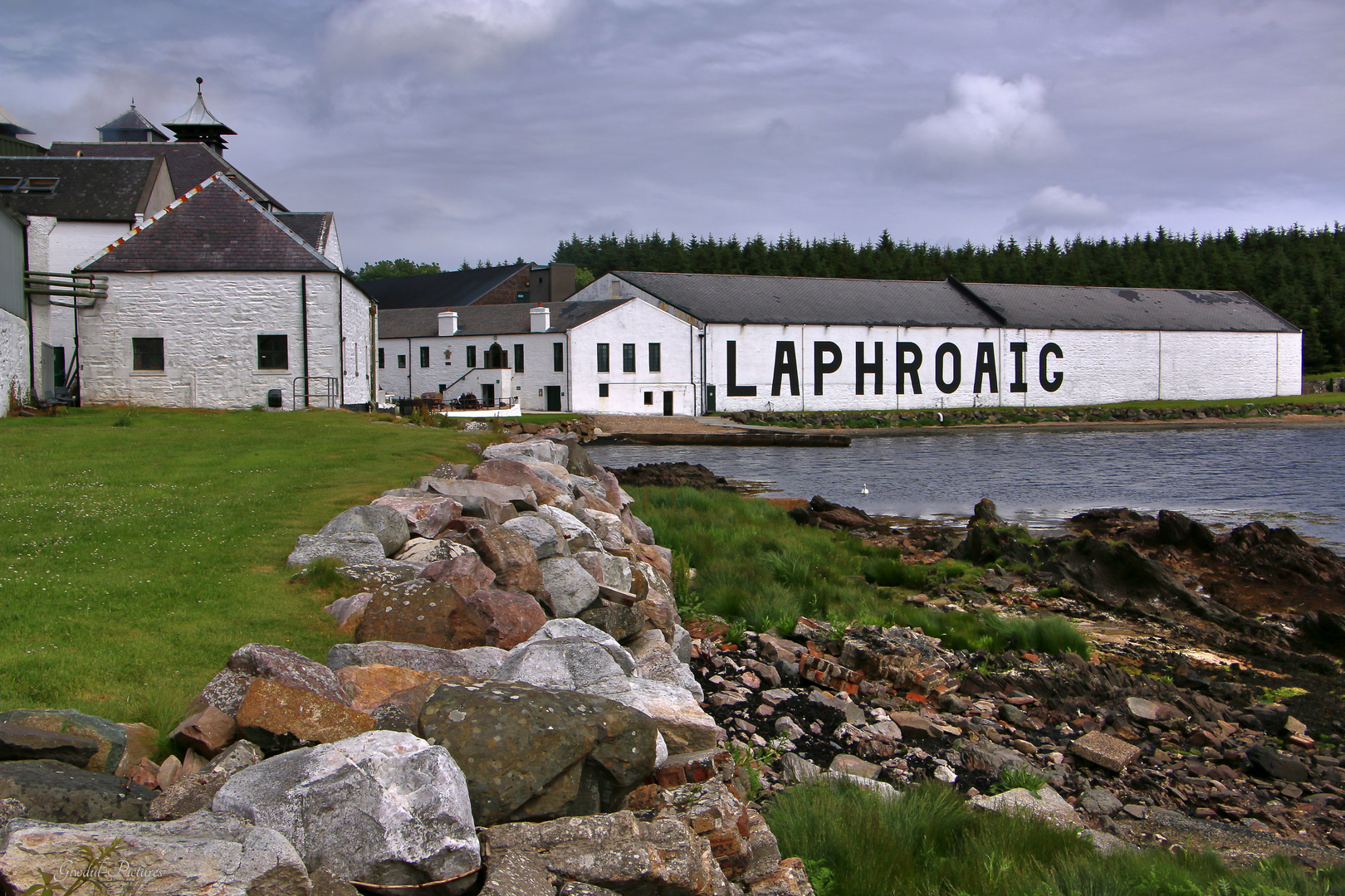 Laphroaig Distillery Foto & Bild | europe, united kingdom & ireland ...