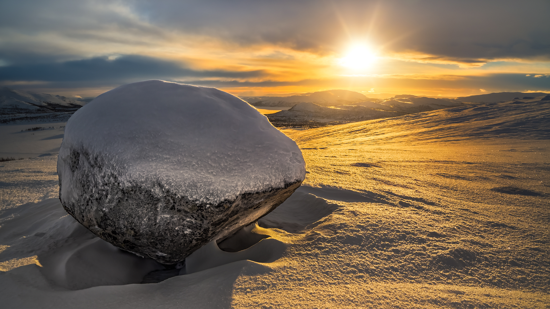 Lappi Sunshine Foto & Bild | world, landschaften, februar Bilder auf ...