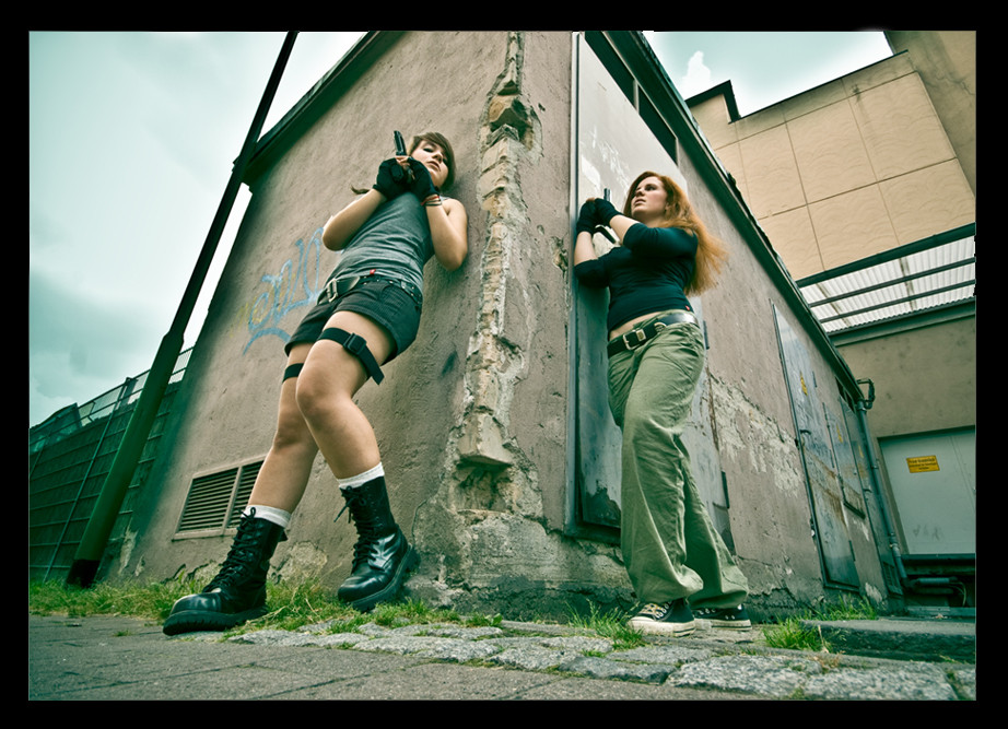 Lara Croft & Kim Possible II Foto & Bild | menschen, fashion, youth ... Lara Croft & Kim Possible II Foto & Bild | menschen, fashion, youth ...
