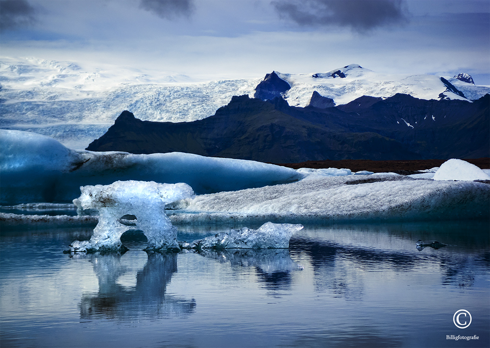 L'arc de Triomphe aus Eis Foto & Bild | landschaft, bach, fluss & see ...
