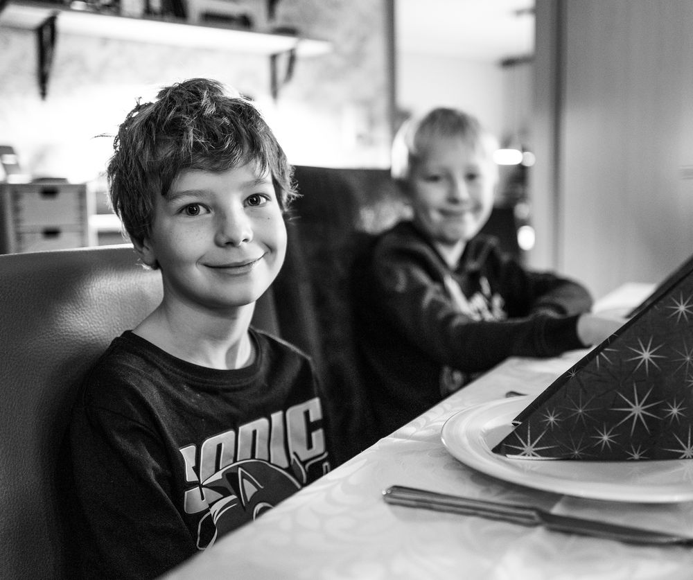 Lars und Ben Foto & Bild | kinder, portraits, portrait Bilder auf fotocommunity
