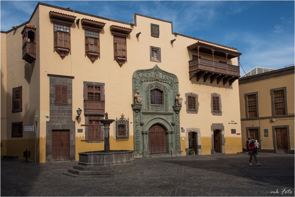 Las Palmas Foto & Bild | architektur, europe, canary islands die ...