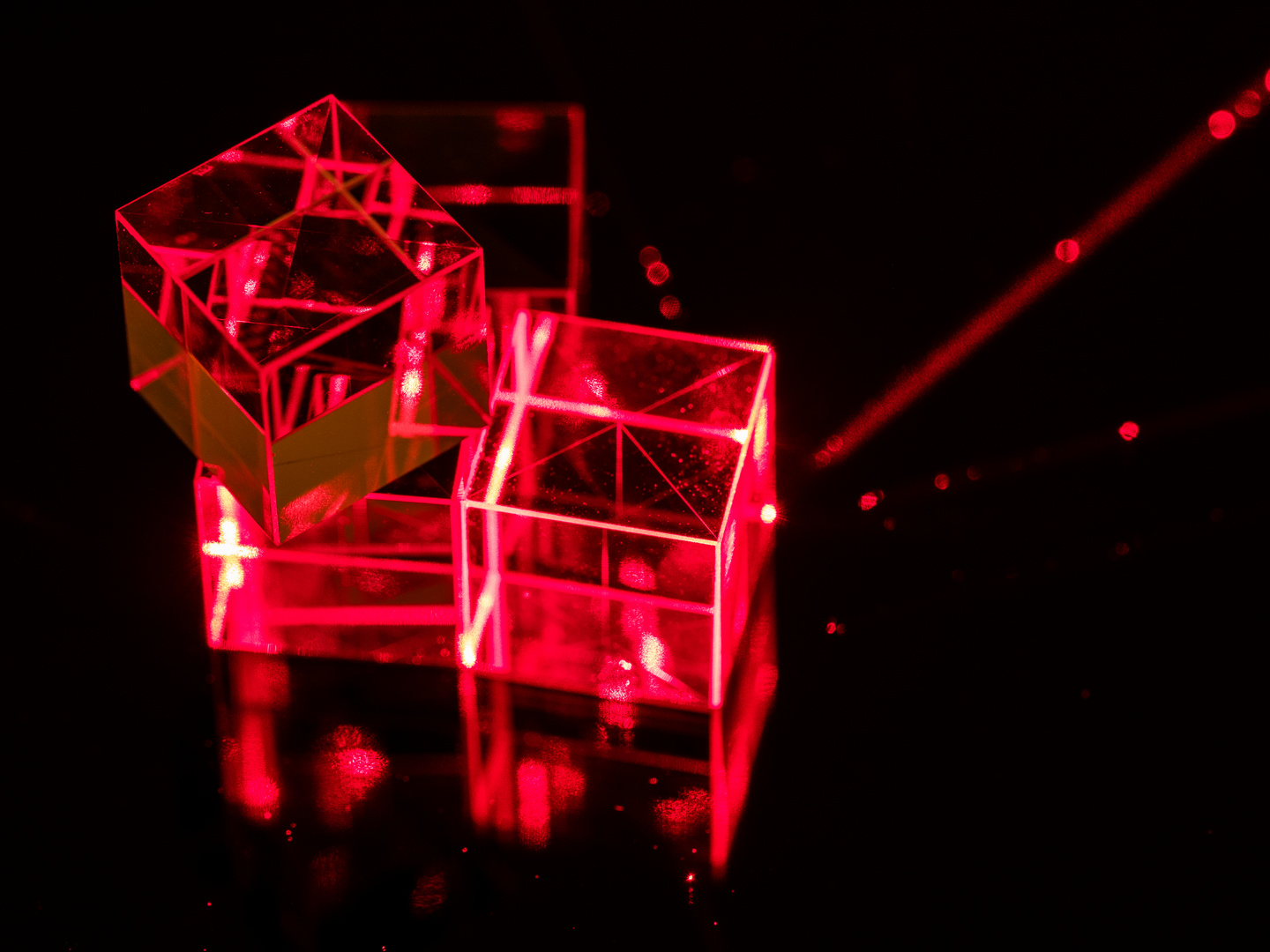 Laser rot Foto & Bild | licht, formen, prisma Bilder auf fotocommunity