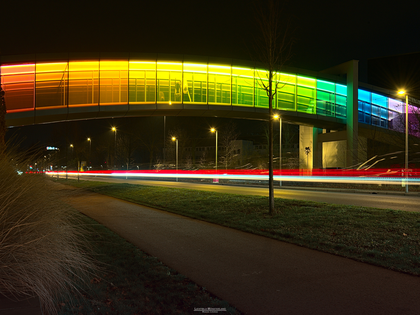 Lasst uns die Welt bemalen, in Regenbogenfarben Foto & Bild ...