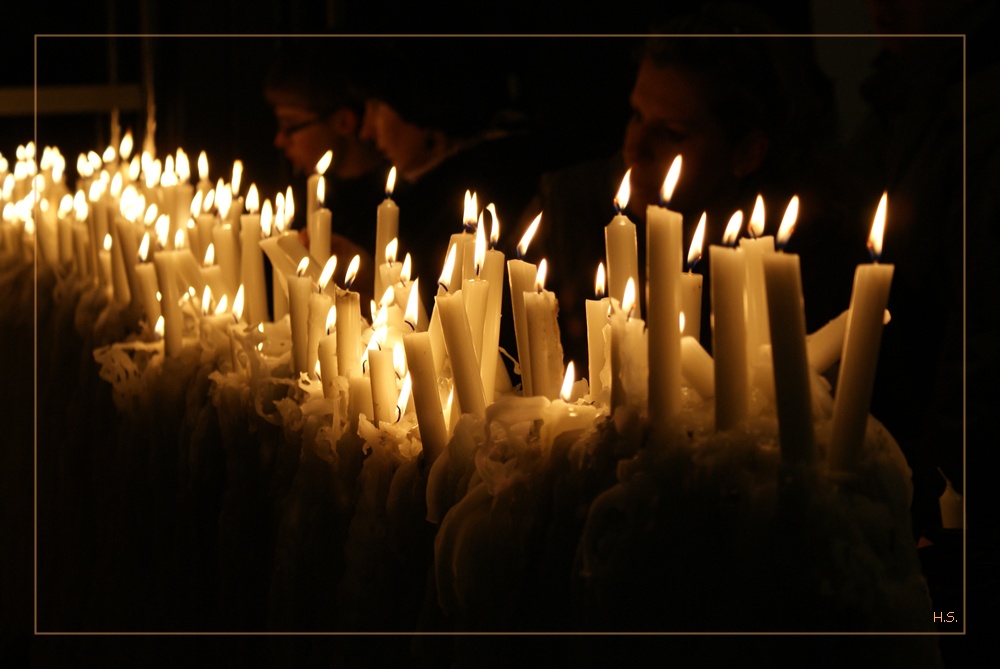 Laßt uns eine Kerze anzünden...... Foto & Bild | gratulation und ...