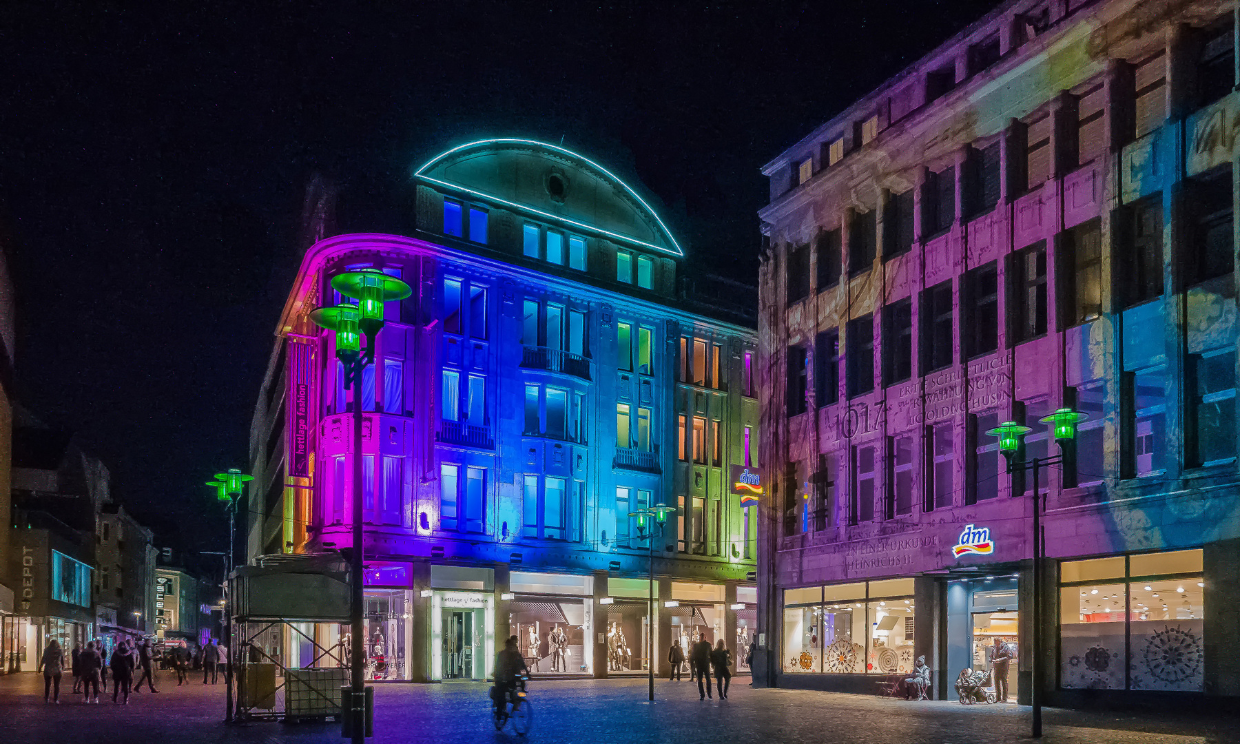 Late Night Shopping Foto & Bild | world, nrw, deutschland Bilder auf ...