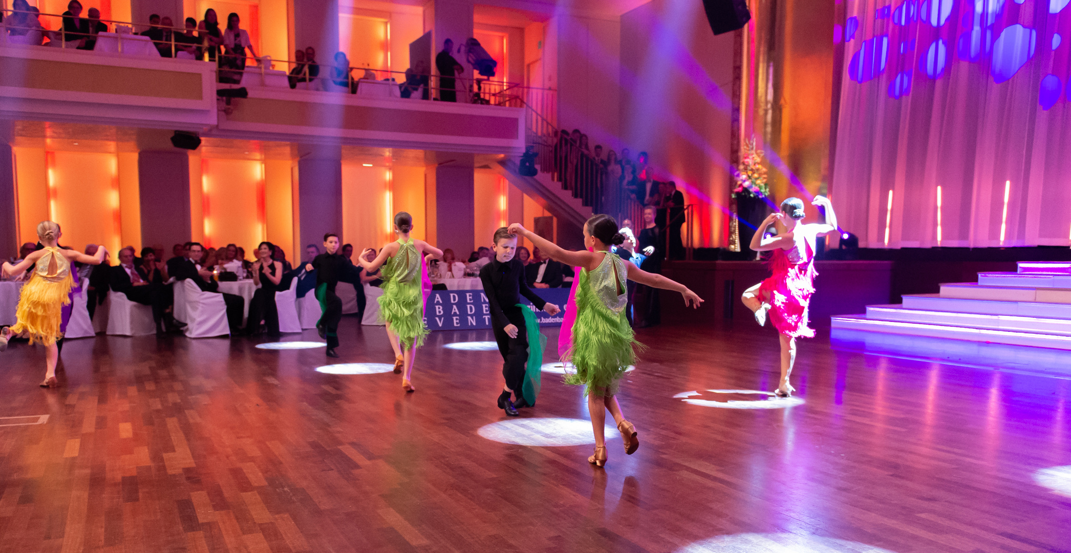 Latein-Kinderformation der Tanzschule Gutmann Foto & Bild | sport, kunstfotografie & kultur ...