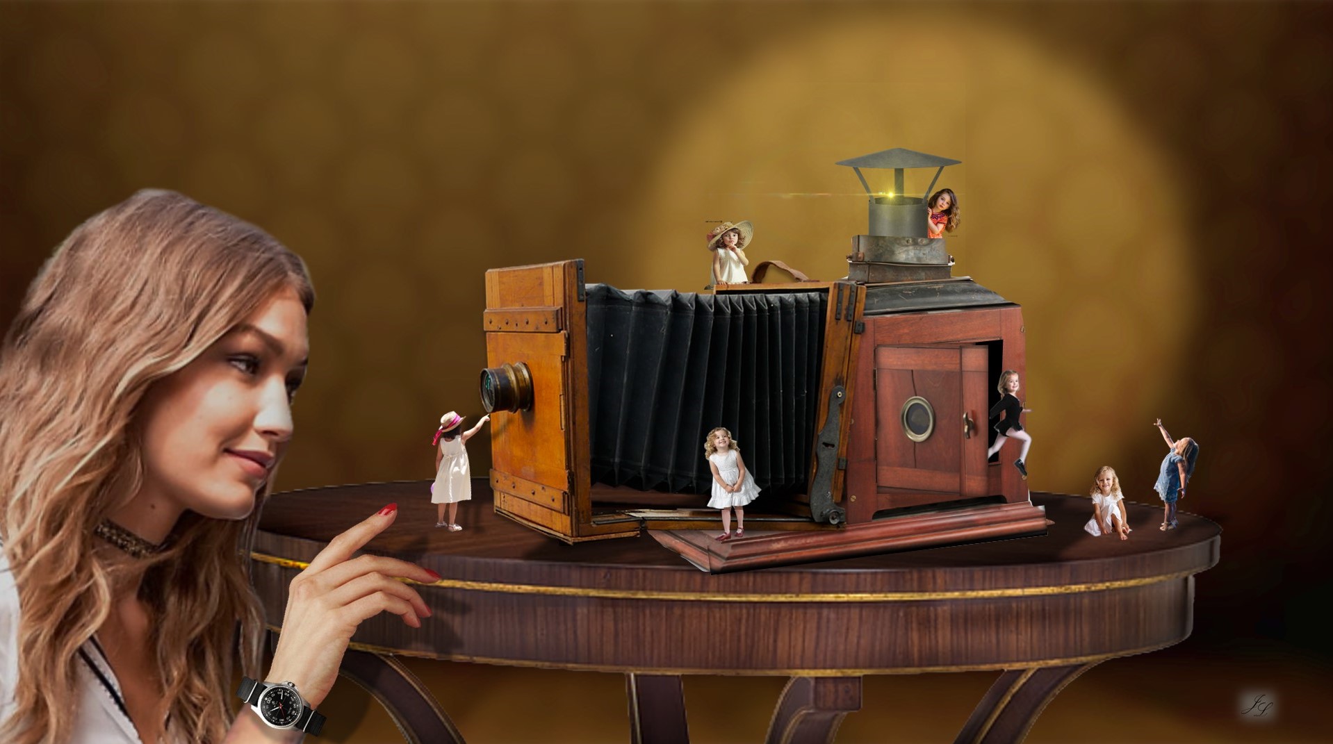 Laterna Magica Foto & Bild | composing, digiart, fantasy Bilder auf ...