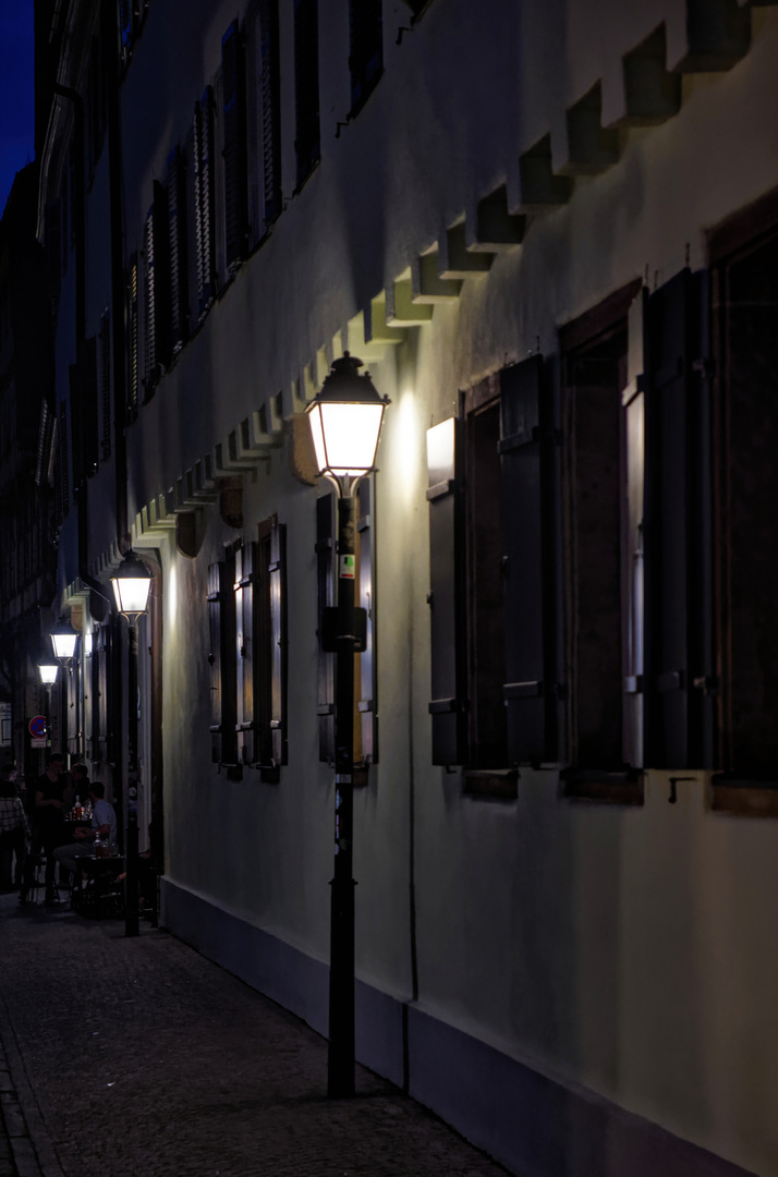 Laternen Foto & Bild | nacht, licht, nachtaufnahme Bilder auf fotocommunity