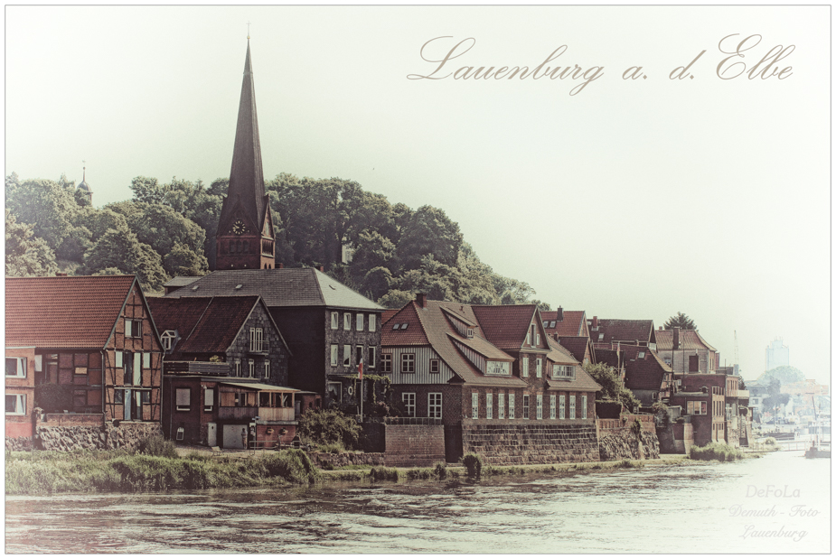 Lauenburg (16) Foto & Bild | world, kirche, elbe Bilder auf fotocommunity