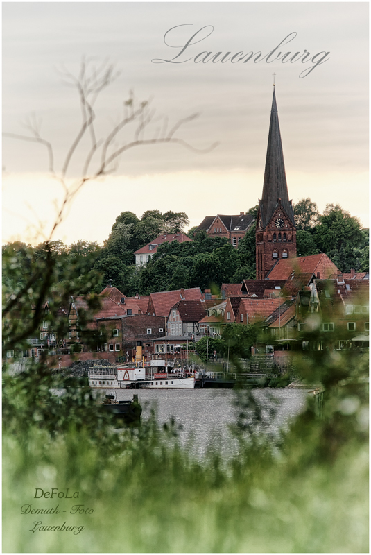 Lauenburg (24) Foto & Bild | elbe, fine art, altstadt Bilder auf ...