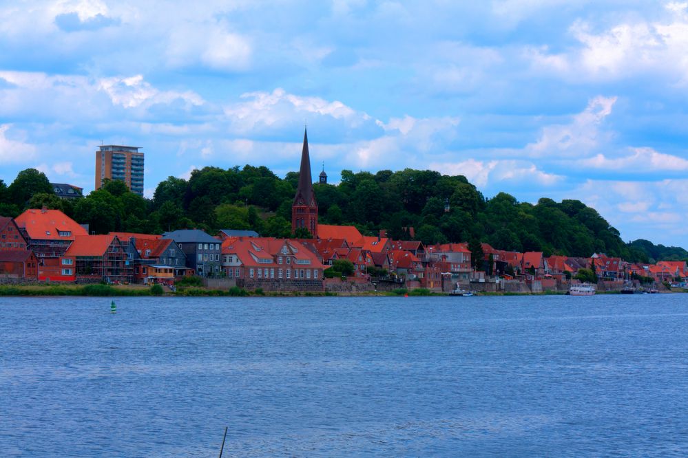 Lauenburg - HDR Foto & Bild | architektur, stadtlandschaft, skylines ...