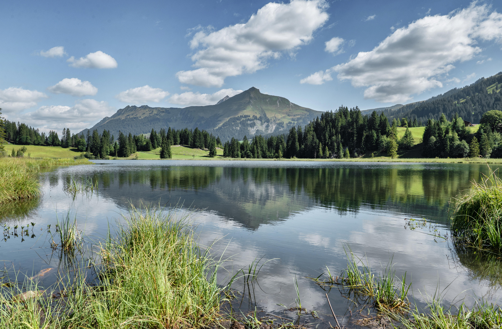 Lauenensee Foto & Bild | landschaft, berge, projekte Bilder auf ...