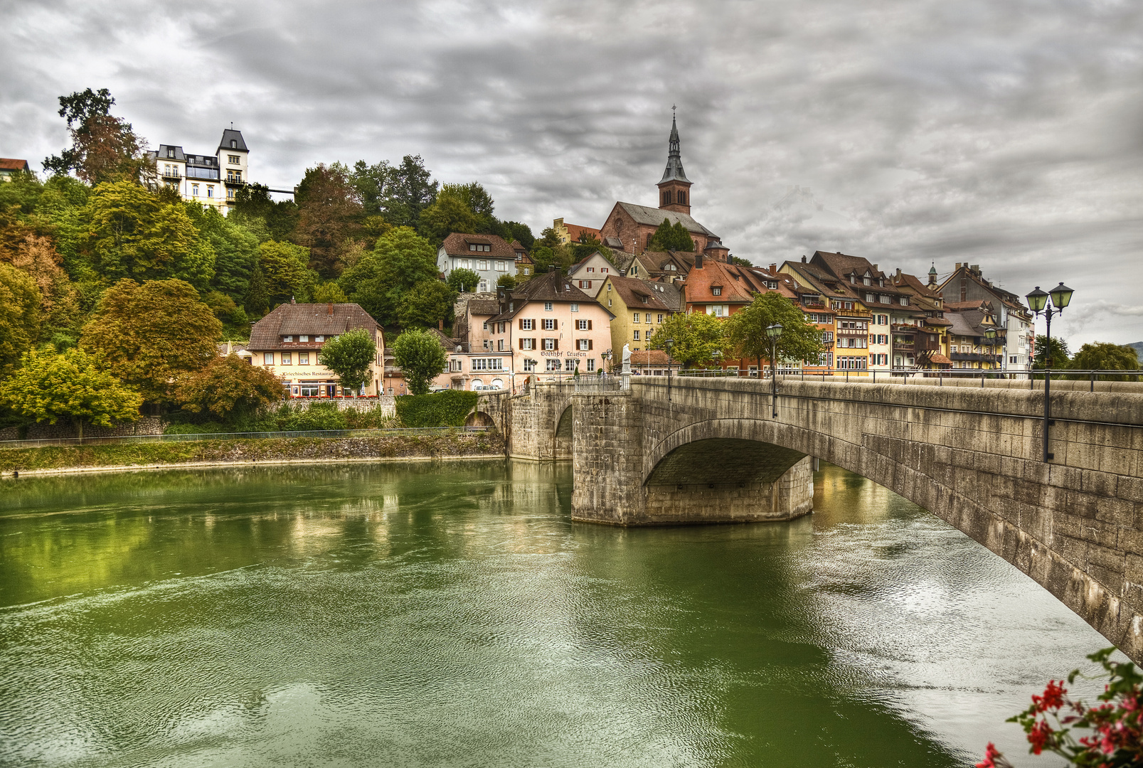 Laufenburg Foto & Bild | world, pflanzen, architektur Bilder auf ...