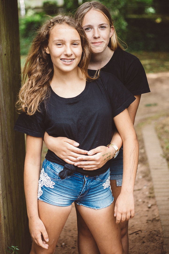 Laura & Celine Foto & Bild | outdoor, girl, portrait Bilder auf ...