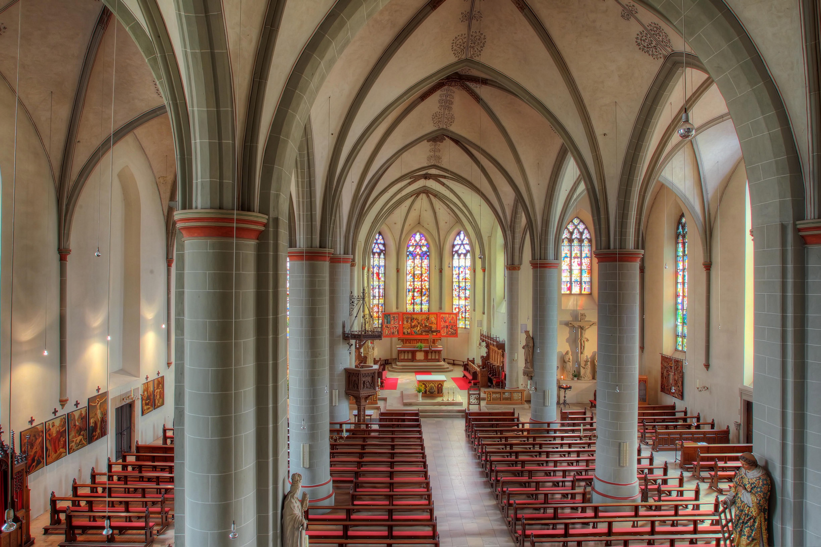 Laurentiuskirche Warendorf Foto & Bild | architektur, sakralbauten ...
