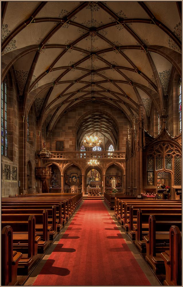 Lautenbach-Maria Krönung. Foto & Bild | architektur, sakralbauten, innenansichten kirchen Bilder ...