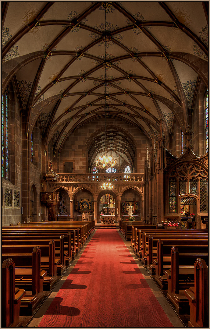 Lautenbach-Maria Krönung. Foto & Bild | architektur, sakralbauten, innenansichten kirchen Bilder ...